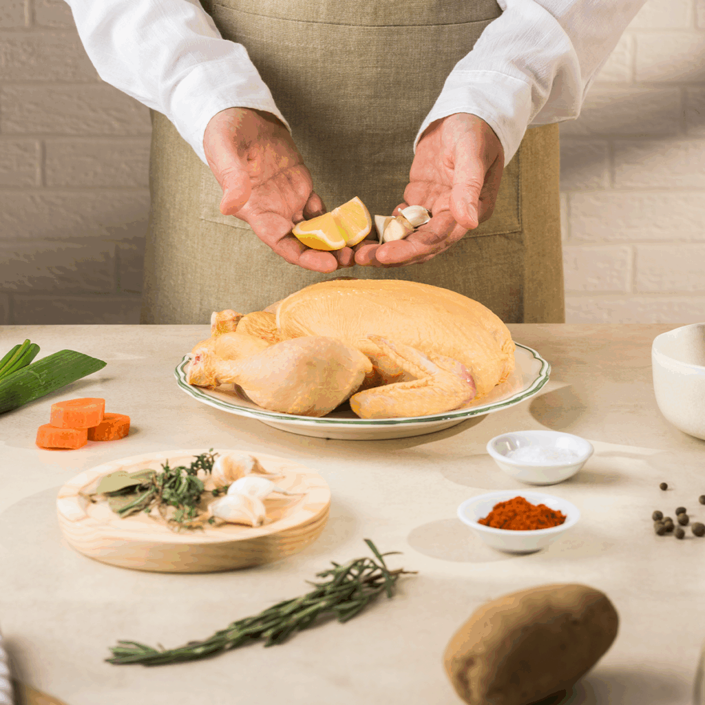Pollo al horno - Gadis Recetas