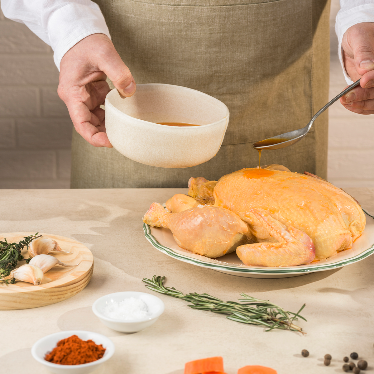 Pollo al horno - Gadis Recetas