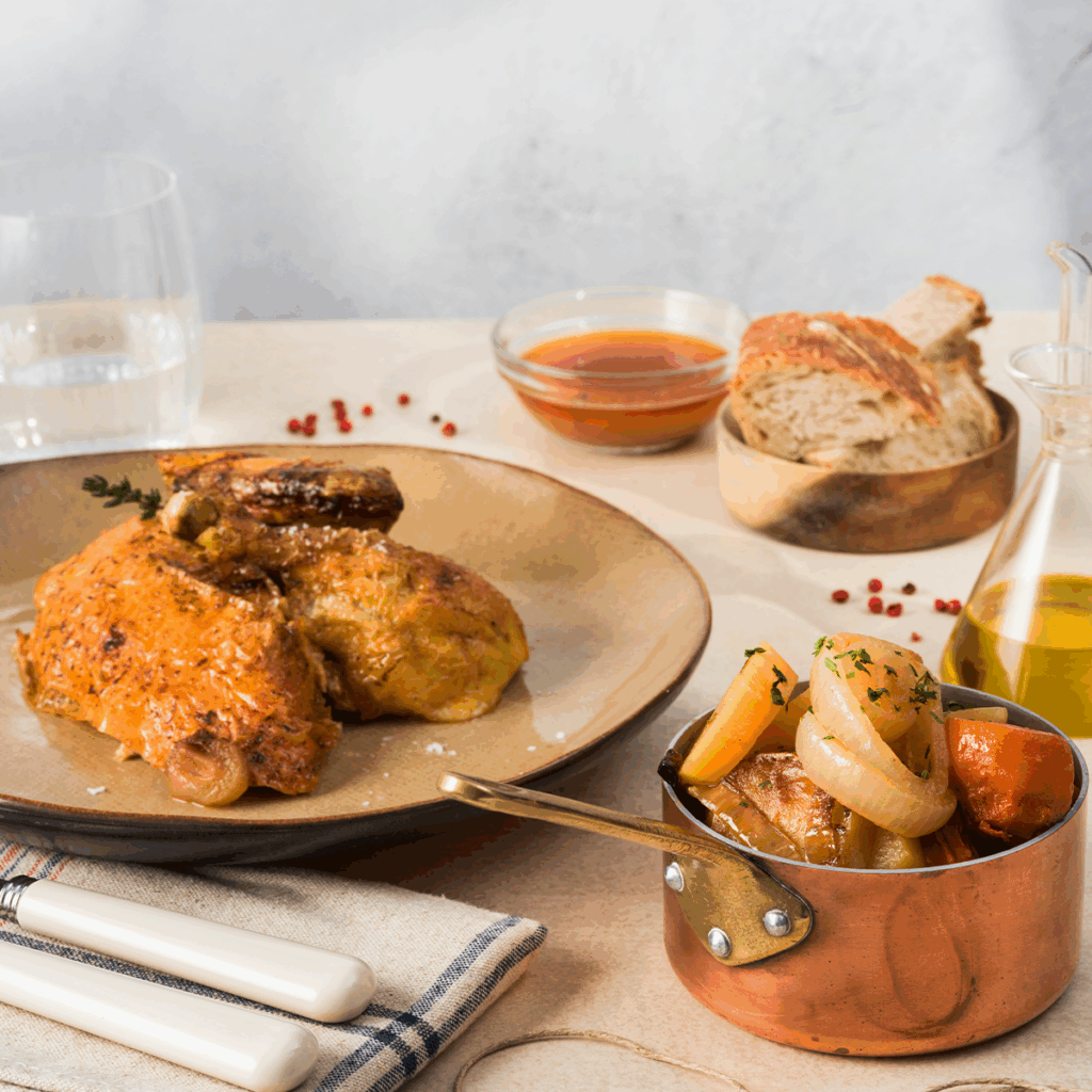 Pollo al horno - Gadis Recetas