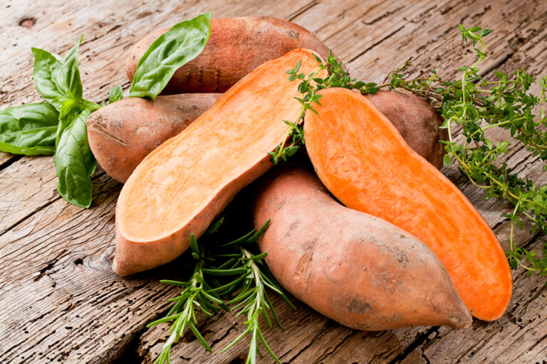 Beneficios y contraindicaciones de la batata o el boniato | Gadis Saludable